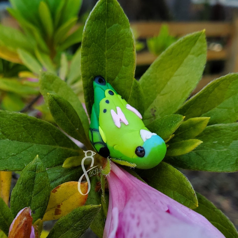 Charms - 8 Blue Birds